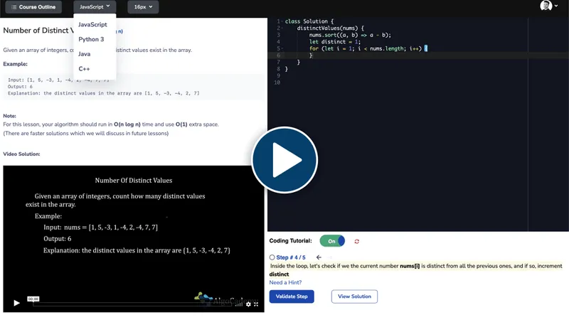 AlgoCademy – Learn to Code with Interactive Lessons AlgoCademy – Learn to Code with Interactive Lessons